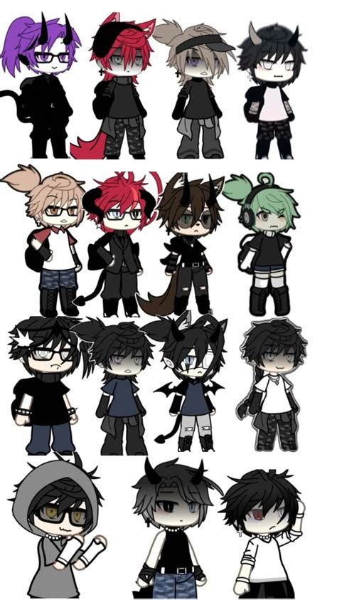 Gacha Life Characters Ideas Boy