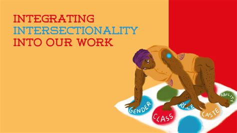 Intersectionality Is A Prism Through Which To Look At The World