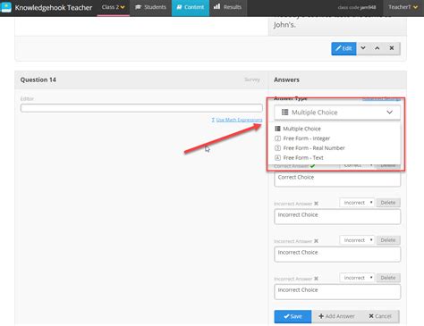 Question Types Explained Knowledgehook