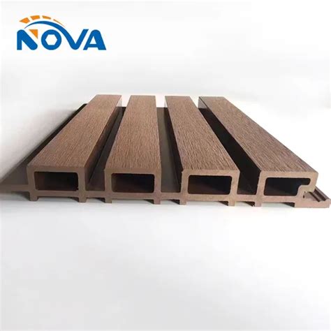 Wall Cladding Wpc Exterior Outdoor Composite External Wpc Wall Cladding