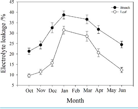 Figure 6 From Maintenance Of Xylem Hydraulic Function During Winter In