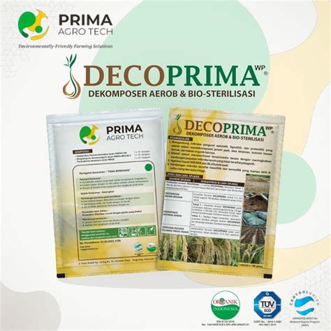 Jual Decoprima Bio Decomposer By Prima Agro Tech Jakarta Utara Prima Agro Tech Tokopedia