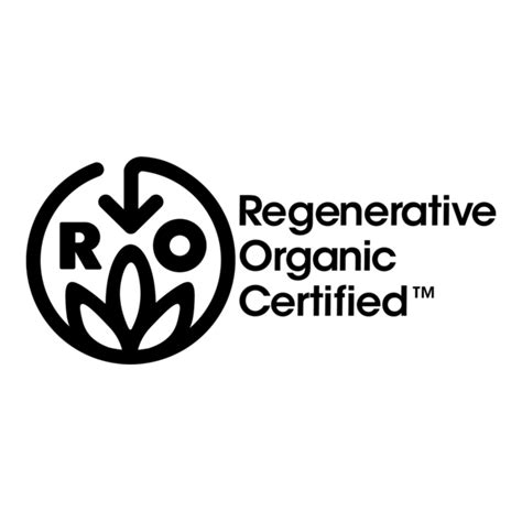 Certified Organic Logo Vector