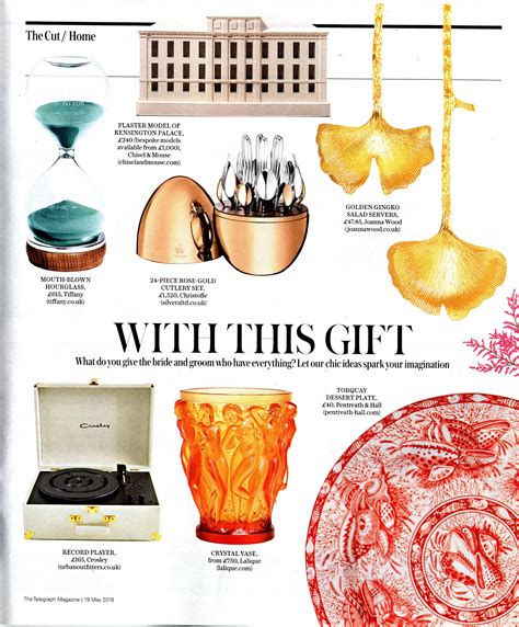 Telegraph Magazine May 2018 Chisel And Mouse