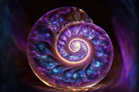Premium Ai Image Abstract Background With Magic Colorful Sphere Ai