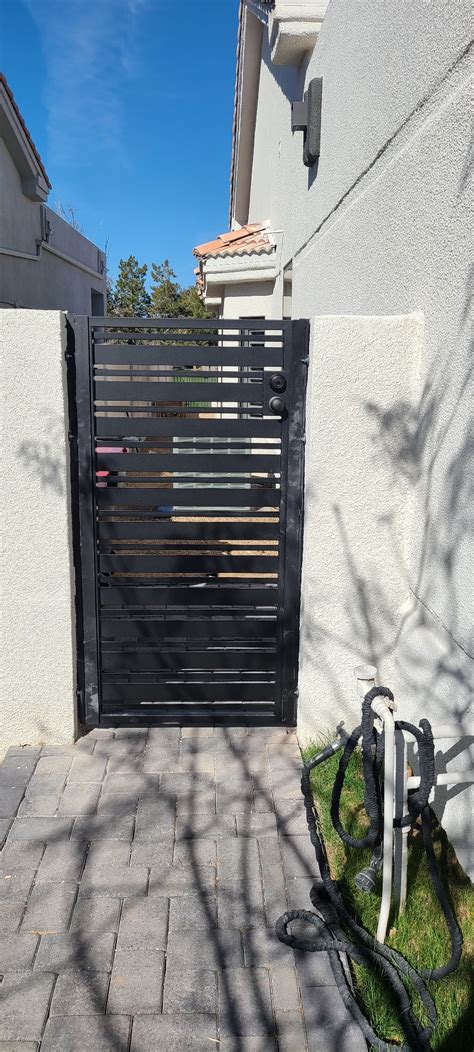 Sheet Metal Gate Design At Georgia Mockridge Blog