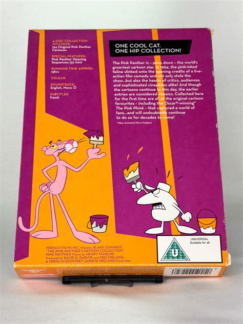 The Pink Panther Cartoon Collection Dvd Brukbar Film