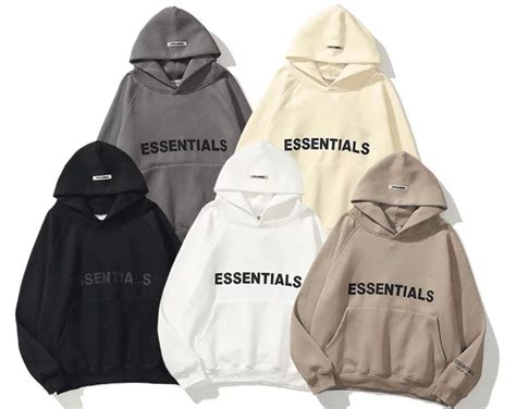 Essentials Pullover Hoodies Layys Closet