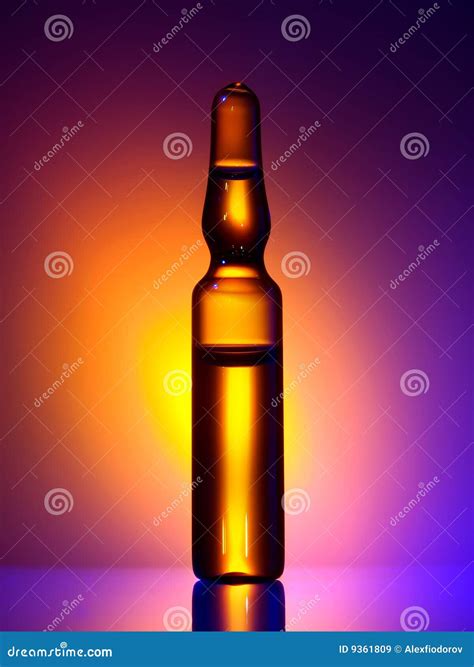 Ampule Stock Image Image Of Dose Sealed Immunization 9361809