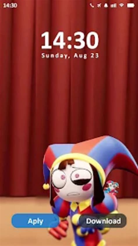 Android 용 Pomni Digital Circus Wallpaper 다운로드