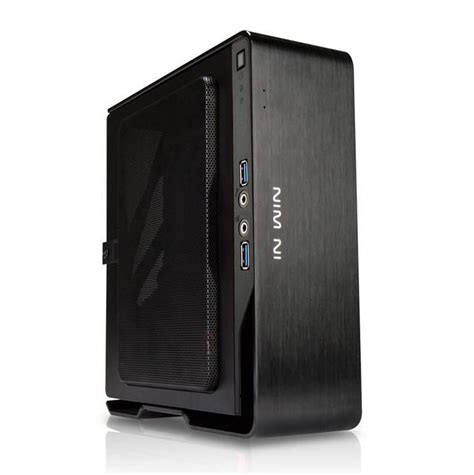 In Win Chopin Black Aluminum Secc Mini Itx Tower Case 150w Power