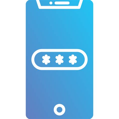 Password Generic Flat Gradient Icon Password Generic Flat Gradient Icon