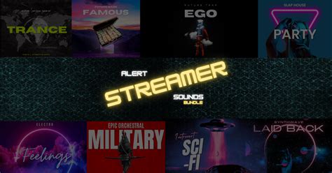 Streamer Alert Sounds Audio Music Unity Asset Store