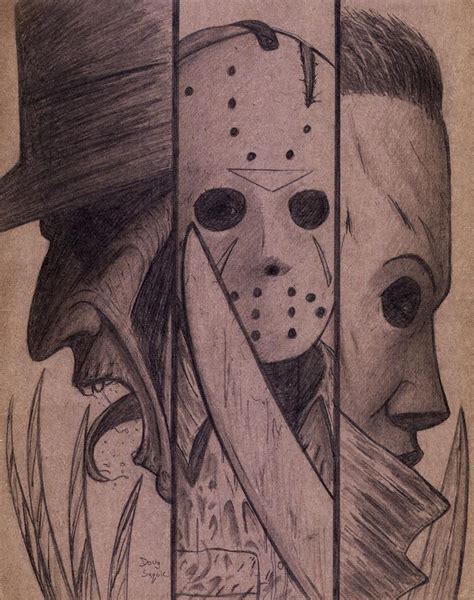 22 Ideas De Dibujos De Terror Dibujos De Terror Dibujos Diseños De