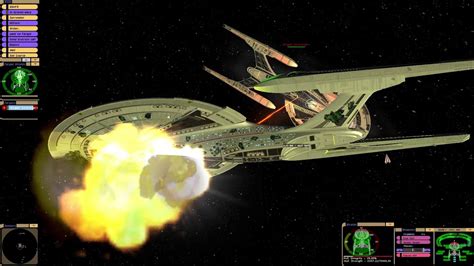 Assimilated Sovereign Vs Soverign Class Ships Km Star Trek Bridge