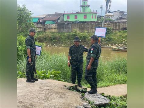 5 Papan Tanda Amaran Rentas Sungai Golok Dipasang Di Pangkalan Haram