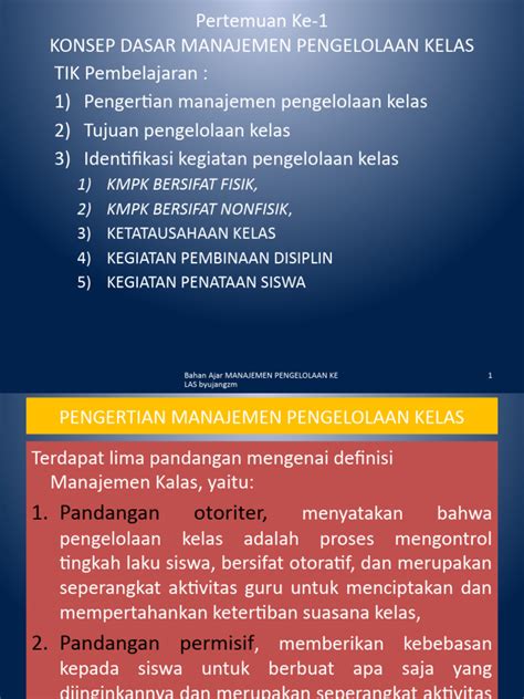 Mpk 2 Pengertian Tujuan Dan Ruang Lingkup Mpk Pdf Sains And Matematika