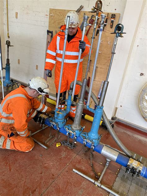 Tom Beetham Engtech Migem On Linkedin Training Mainlaying Gas Upskilling