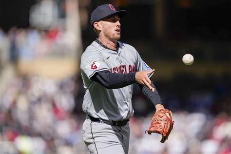 Tanner Bibee Goes Tonight For Guardians Against The White Sox Mega Sports News