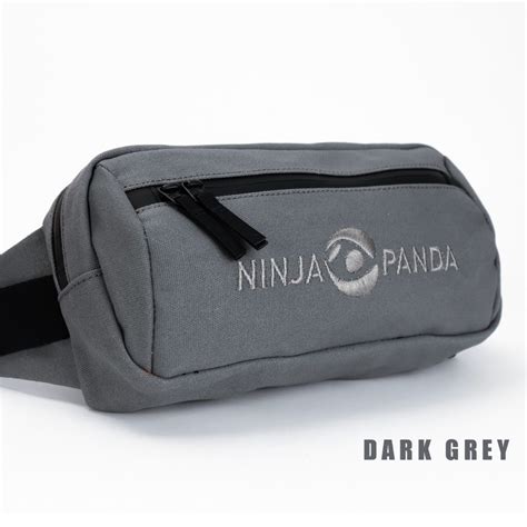 Xmaster Fox Waist Bag Waterproof Waxed Canvas Sport Gear Crossfit