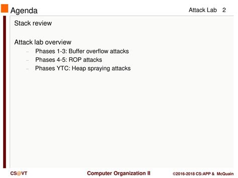 buffer overflows many of the following slides are based on those from