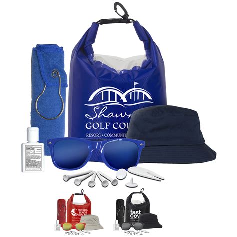 Fairway Golf Kit 13 Piece Golf Kit In Deluxe Dry Bag Innovation Line