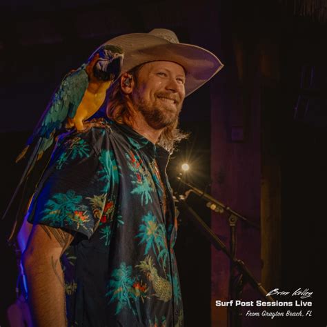 Brian Kelley Captures His Beachside Series In New Live Album Concert