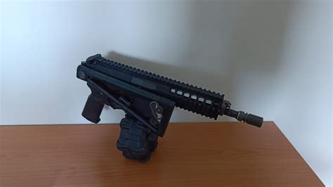 We Kac Pdw 8 Upgraded Drum Airsoft Bazaar