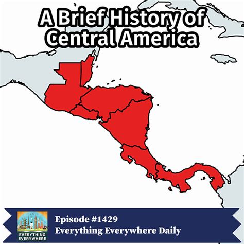 A Brief History Of Central America