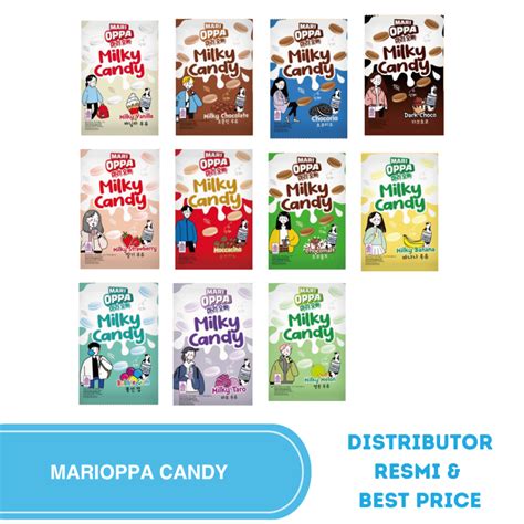 Jual Marioppa Candy Aneka Rasa Permen Rasa Susu Ala Korea Bal Dus All Varian Shopee Indonesia