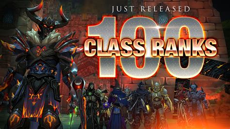 100 Class Ranks Just Released