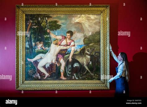 London Uk 21st Oct 2022 Sothebys Unveil Venus And Adonis 1555 7