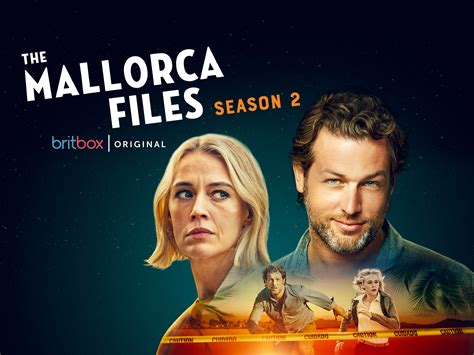 Prime Video The Mallorca Files Season 2