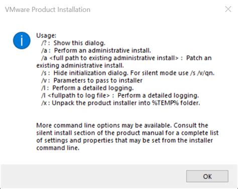 Bug Vmwareworkstationpro Is Not Installing With Interactive · Issue 47196 · Microsoft