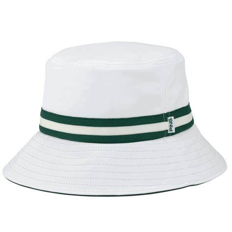 Ping Looper Golf Bucket Hat White