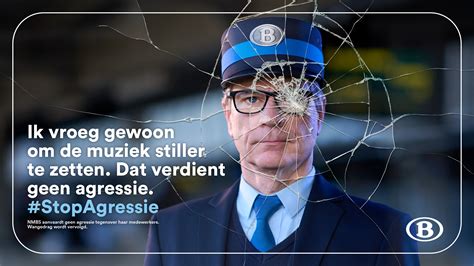 Nmbs On Twitter 😲1900 Agressies Tegen Onze Medewerkers In 2022 Of Maar Liefst Meer Dan