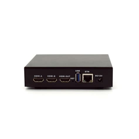 Enc2 Ultrahd Live Encoder Live Streaming Encoder 2 Way 4k 3531d Video