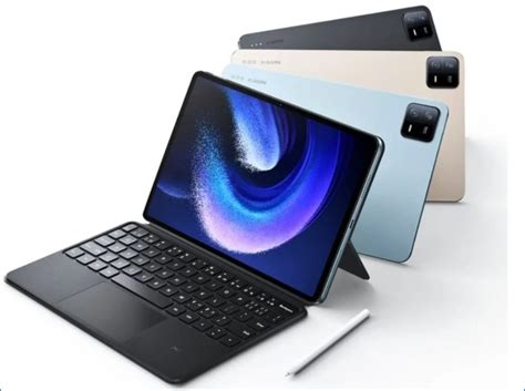 Xiaomi Pad Pro Featuring Hz LCD Display Snapdragon Gen Tipped To Launch Globally