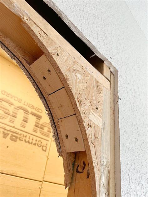 How To Build An Arched Doorway Opening Jenna Sue Design Artofit
