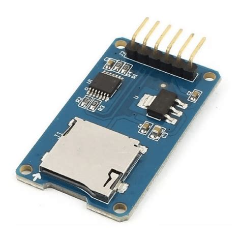 Modulo Lector De Tarjetas Micro Sd Arduino Arm Pic Hipercom