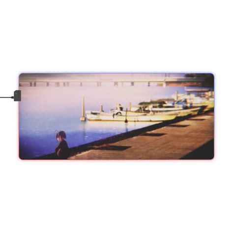 Love Chunibyo And Other Delusions Rikka Takanashi Rgb Led Mouse Pad De