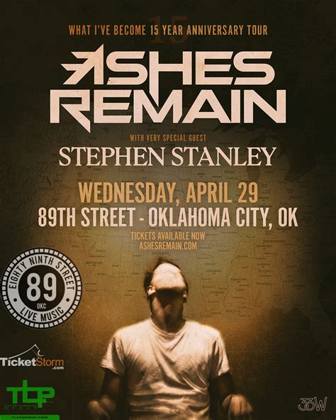 Ashes Remain 89th Street Okc