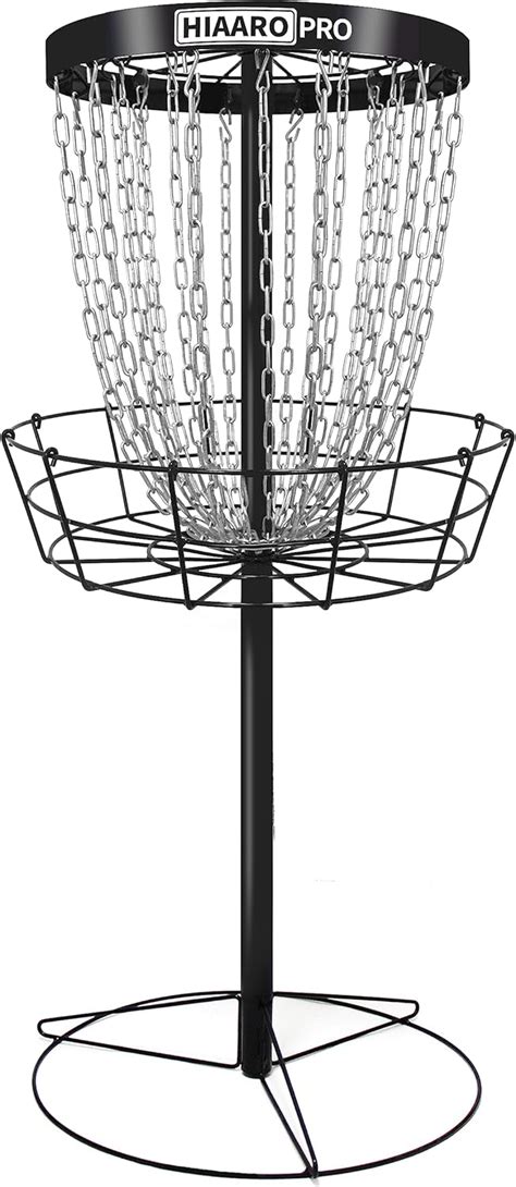 【pdga Approved】 Hiaaro Pro Disc Golf Basket Portable Disc Golf Target