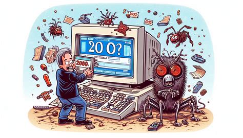 Le Bug De Lan 2000 Le Blog De Christophe Cucciardi