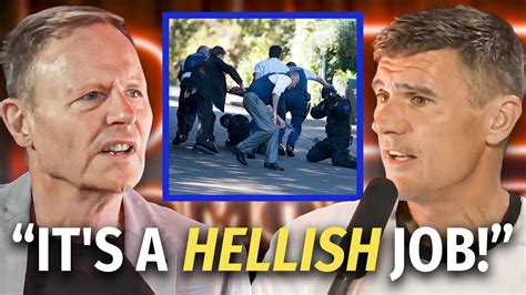 Nz Polices Lead Crisis Negotiator Lance Burdett On Mental Health Epidemic Napier Siege