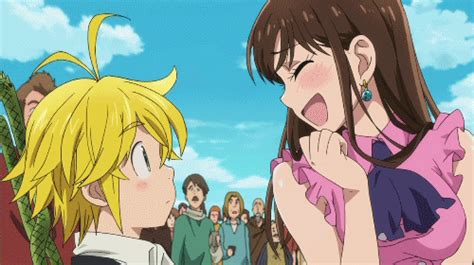 Seven Deadly Sins Anime Diane Epic Sin Tumblr Seven Deadly Sins