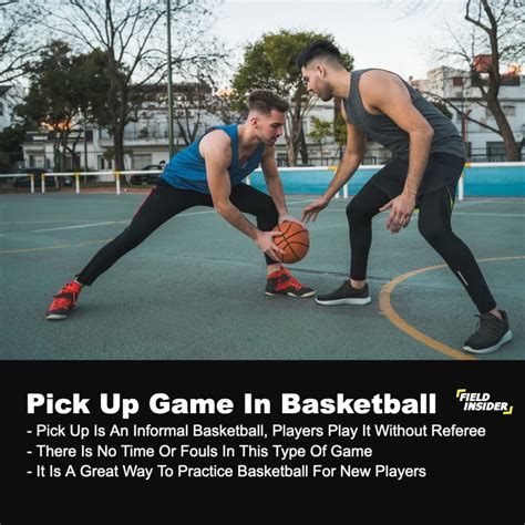 What Is A Basketball Pick Up Game At Tyson Walsh Blog