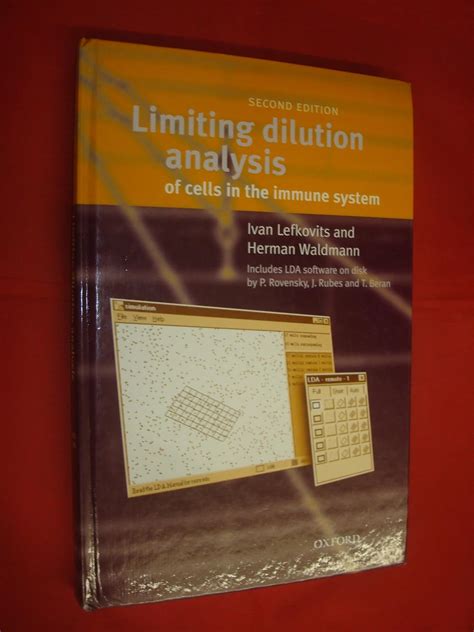 Limiting Dilution Analysis Of Cells Of The Immune System 9780198501282