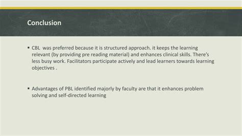 Difference Between Problem Based Learning Pbl And Case Based Learning