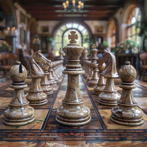 Download Ai Generated Chess Strategy Royalty Free Stock Illustration Image Pixabay